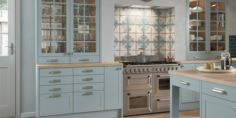 Blue Kitchens | Classic & Contemporary Designs | Magnet Kitchens