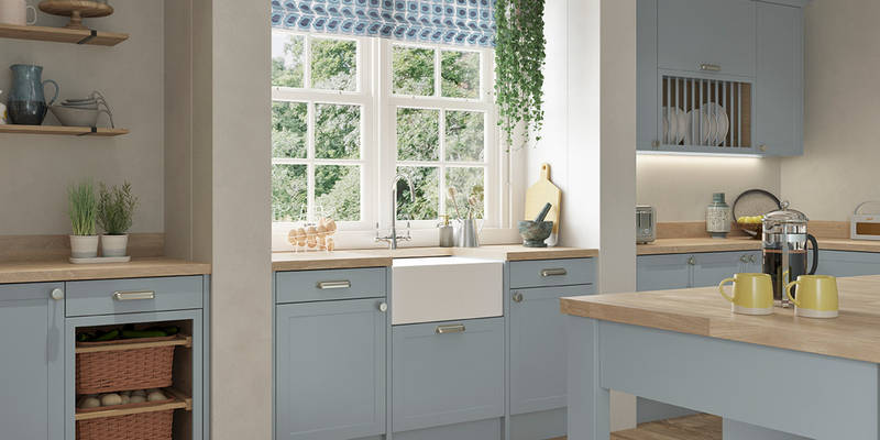 Magnet Trade | Blue Kitchens | Cool & Calming Designs | Magnet Trade