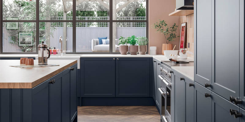 Blue Kitchens | Classic & Contemporary Designs | Magnet Kitchens