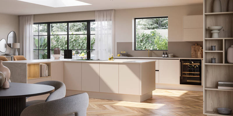 Cashmere Kitchens | Subtle Luxury | Magnet Kitchens