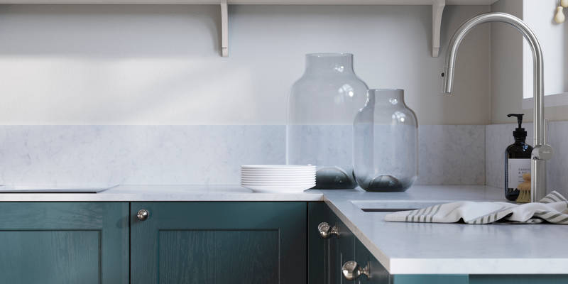 Blue Kitchens | Classic & Contemporary Designs | Magnet Kitchens