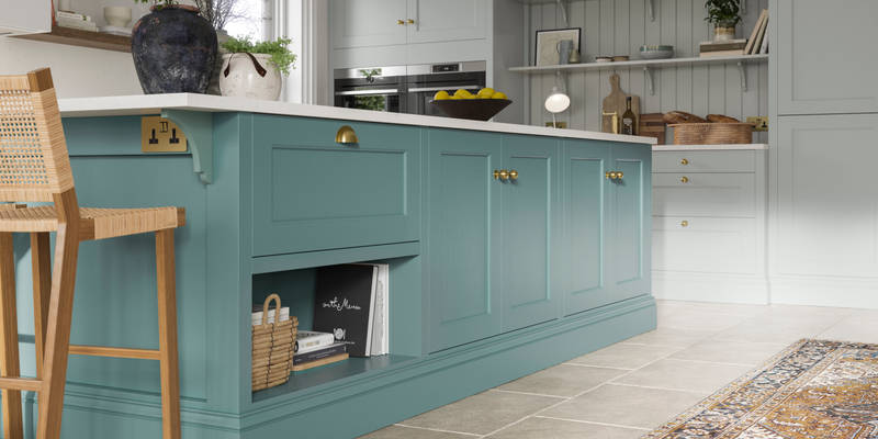 Blue Kitchens | Classic & Contemporary Designs | Magnet Kitchens