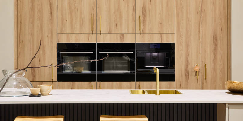 Magnet Trade | Wood Kitchens | Warm & Natural Wooden Finish | Magnet Trade