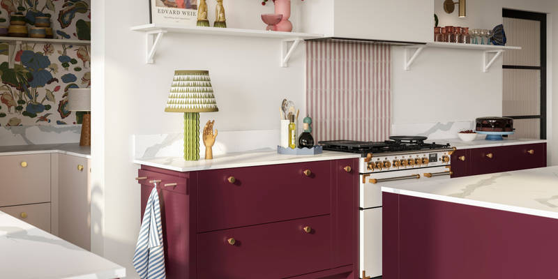 Red Kitchens | Bold & Sophisticated Designs | Magnet Kitchens