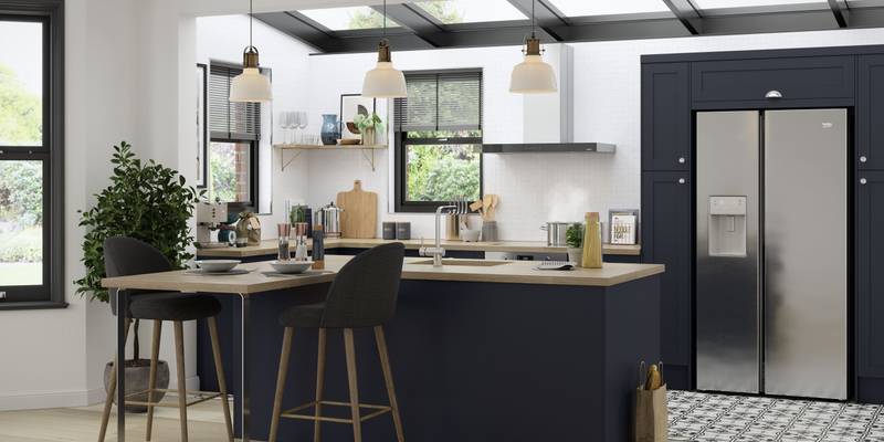 Blue Kitchens | Classic & Contemporary Designs | Magnet Kitchens