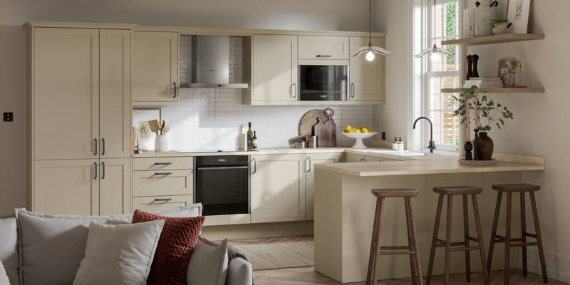 Green Kitchens | Green Kitchen Ideas | Magnet | Magnet Kitchens