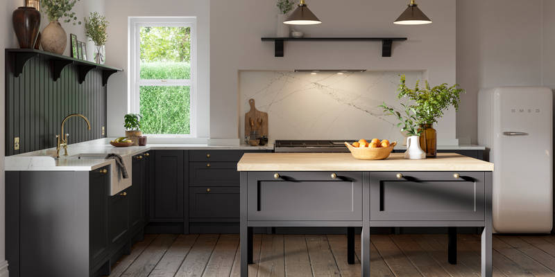 Tall Kitchen Cabinets & Kitchen Larder Units | Magnet
