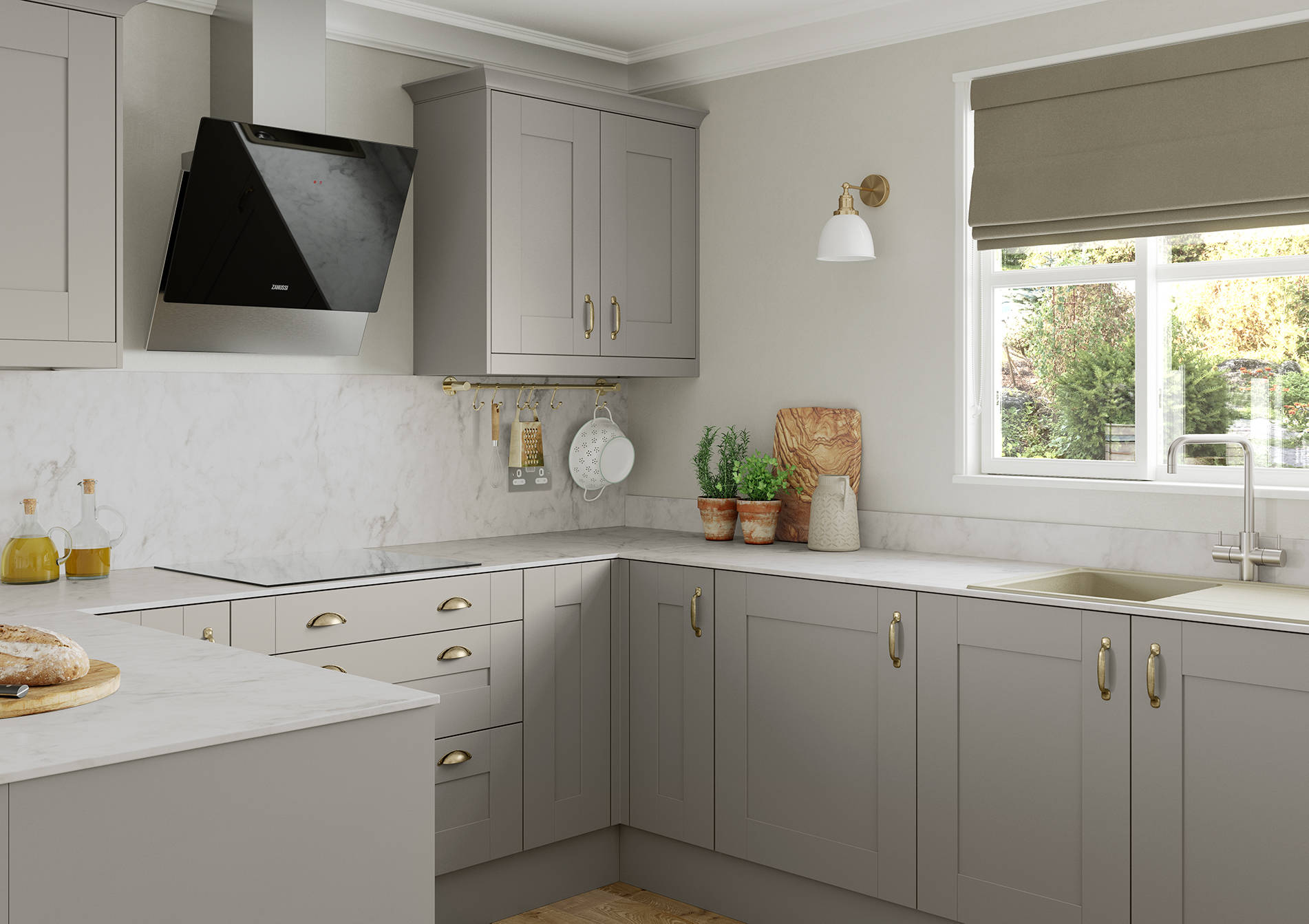 U Shaped Kitchen | Ideas, Designs & Layout | Magnet Kitchens