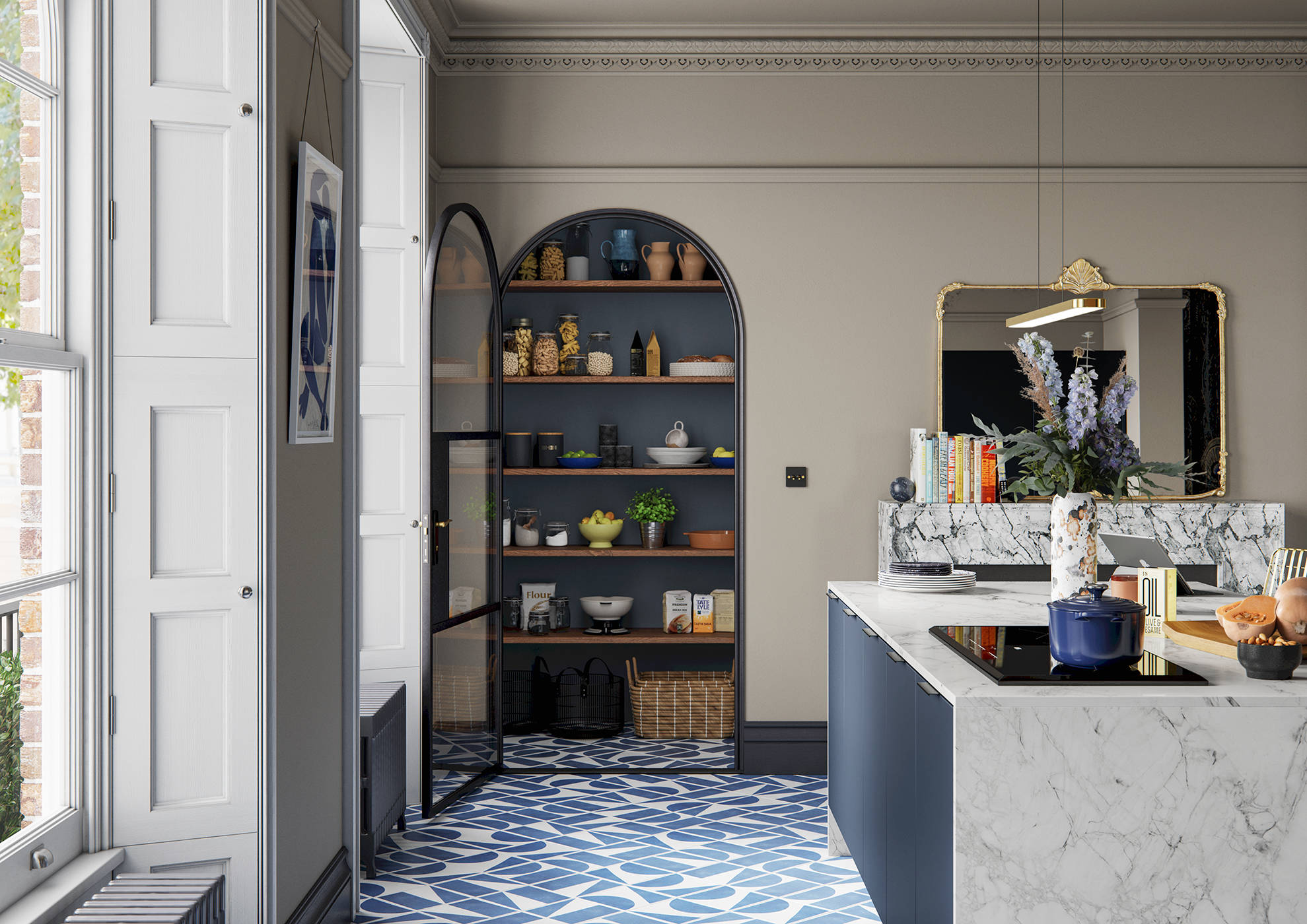 Larder or Pantry? What They Are & Why You Need One | Magnet