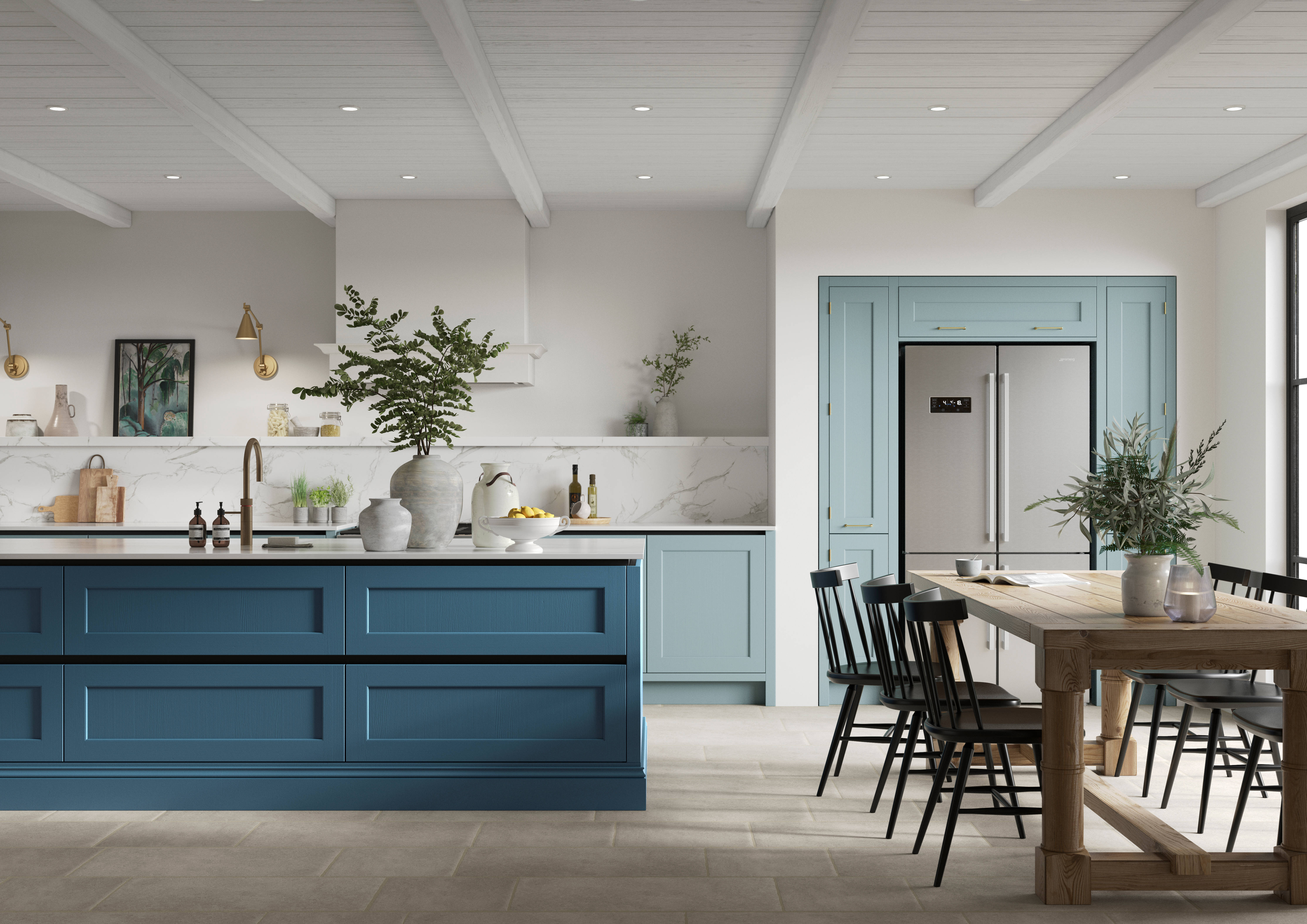 How to Bring Colour into your Kitchen | Colourful Kitchen Ideas | Magnet