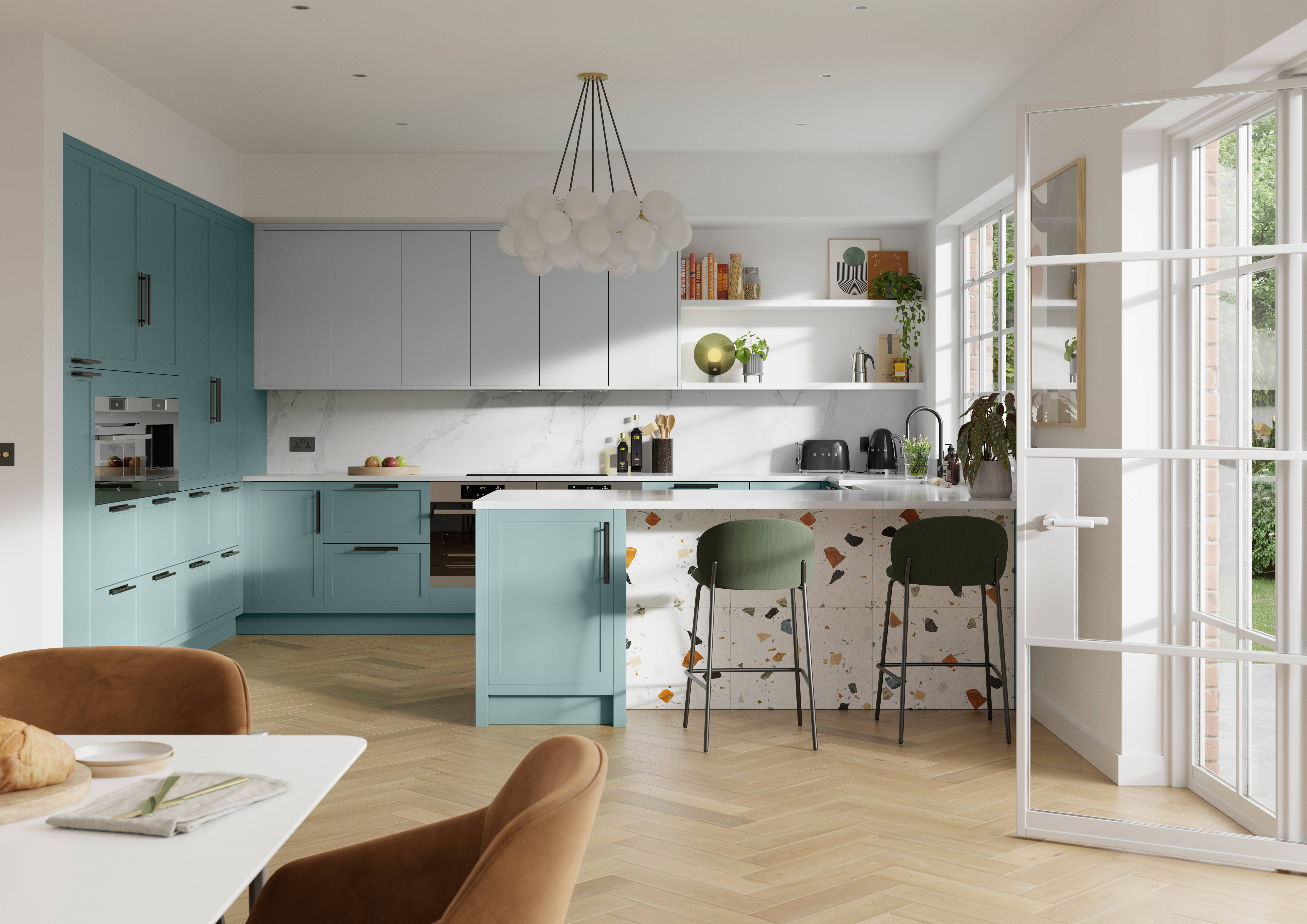 Kitchen Colour Ideas | Kitchen Colour Combinations | Magnet