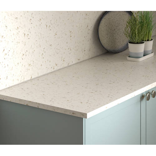 crystal white worktop