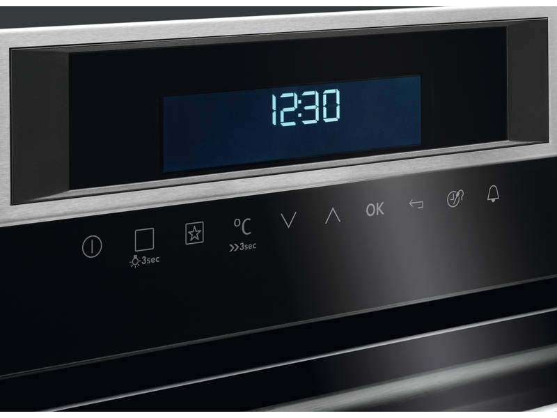 AEG Built-in Combination Microwave Oven KMK761000M Stainless Steel