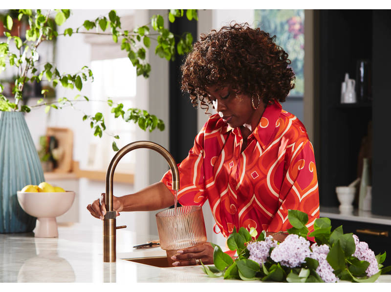 FUSION ROUND PR03 3IN1 BOILING WATER TAP | Magnet