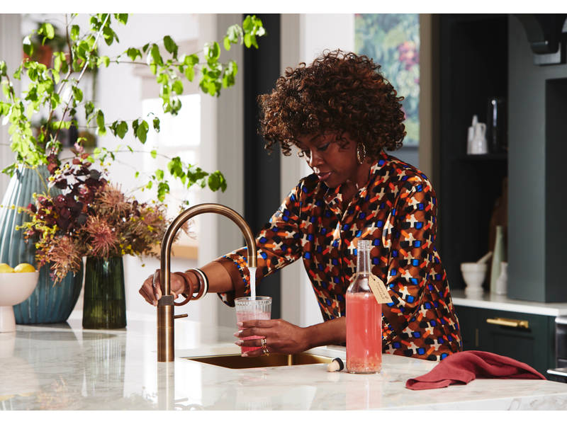 FUSION ROUND PR03 3IN1 BOILING WATER TAP | Magnet