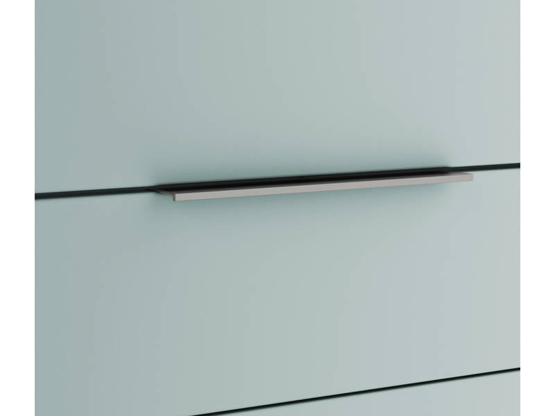 Minimal Lip Brushed Steel Trim | Magnet