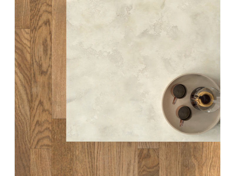 Light Concrete Laminate Worktop | Magnet