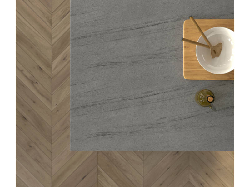 Silver Granite Laminate Worktop | Magnet