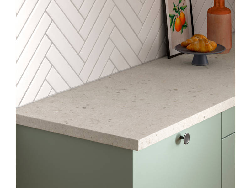 Delaware Stone Laminate Worktop | Magnet