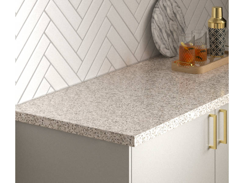 Grey Granite Laminate Worktop | Magnet