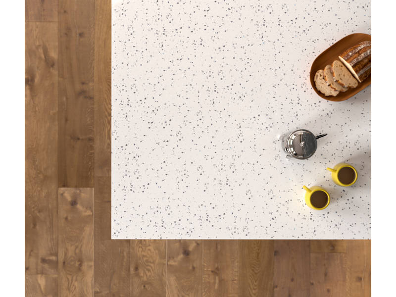 Ice Blue Minerva Worktop | Magnet