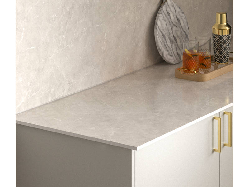 Venice marble compact laminate worktop
