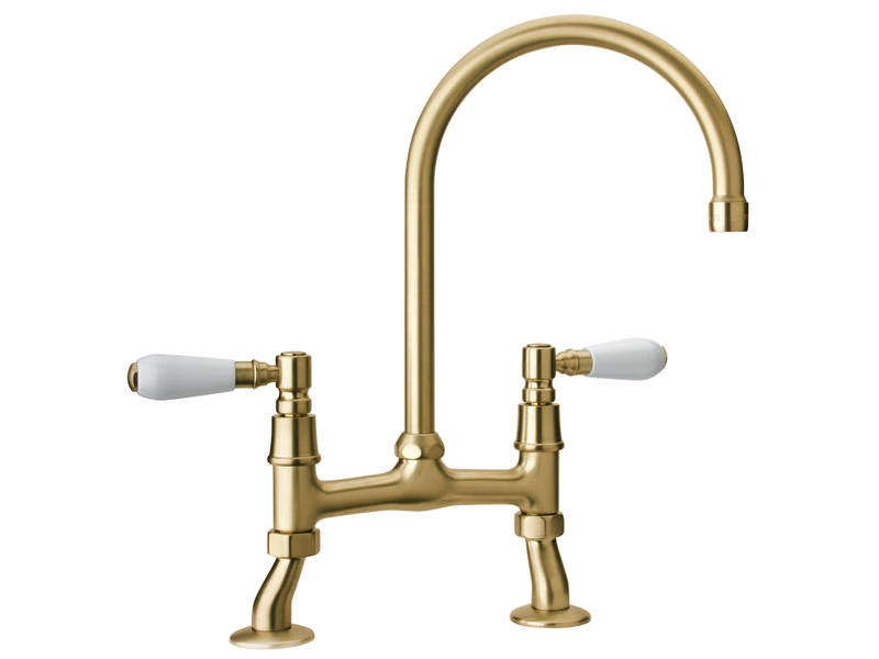 SWAN BRIDGE MIXER Tap | Magnet