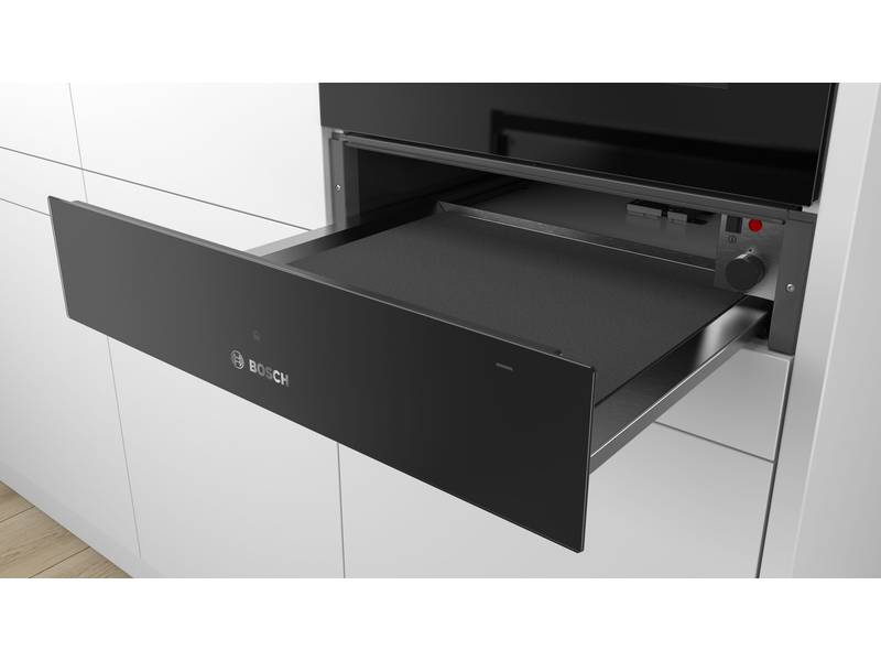 Bosch Series 6 BIC510NB0 Warming Drawer 60cm - Black | Warming Drawers NEW