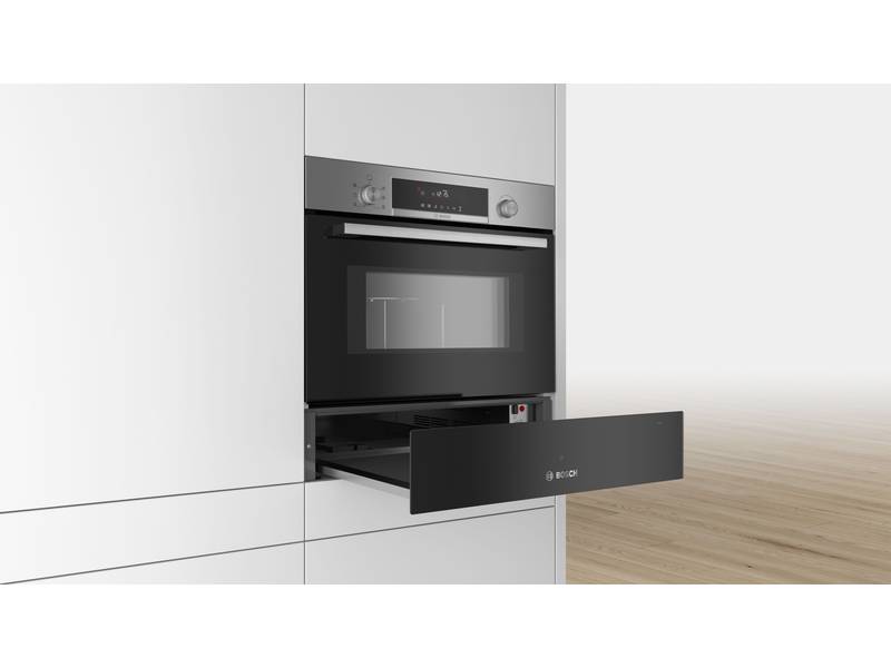 Bosch Series 6 BIC510NB0 Warming Drawer 60cm - Black | Warming Drawers NEW