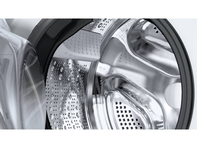 Bosch Series 4, WNA144V9GB Freestanding Washer dryer, 9/5 kg, 1400 rpm ...