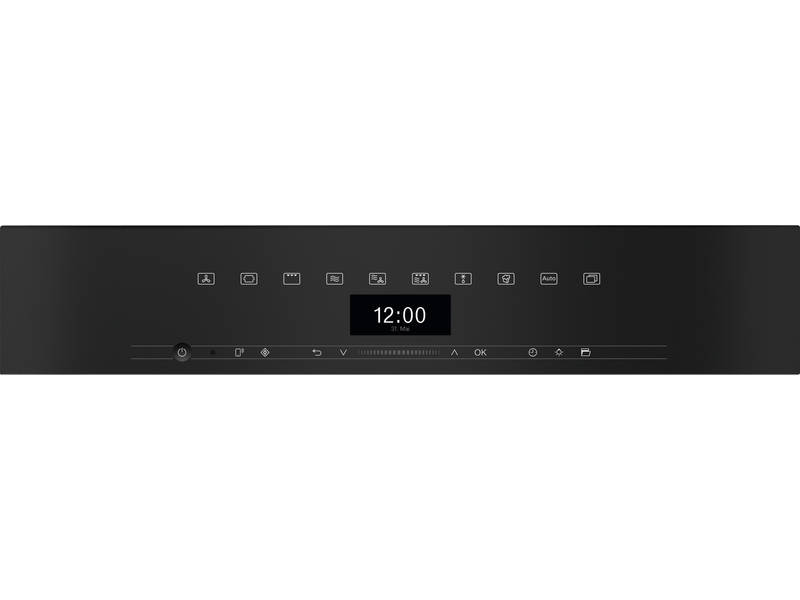 Miele H7240 BM Steam Combi Oven - Obsidian Steel | Microwaves NEW