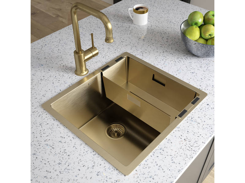 Adige Tap Brushed Brass