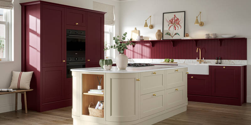 Red Kitchens | Bold & Sophisticated Designs | Magnet Kitchens