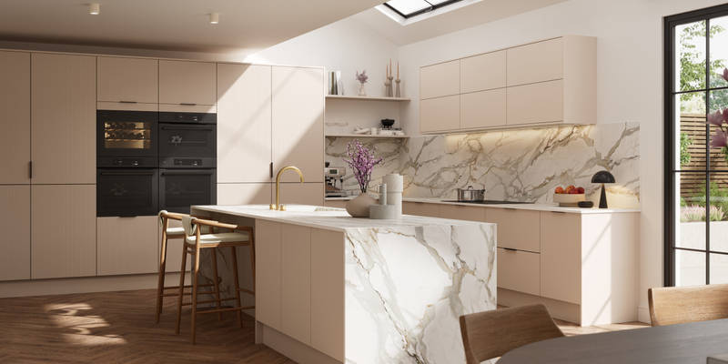 Pink Kitchens | Elegant & Creative Styles | Magnet Kitchens