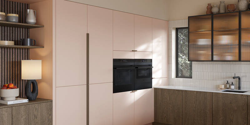 Pink Kitchens | Elegant & Creative Styles | Magnet Kitchens