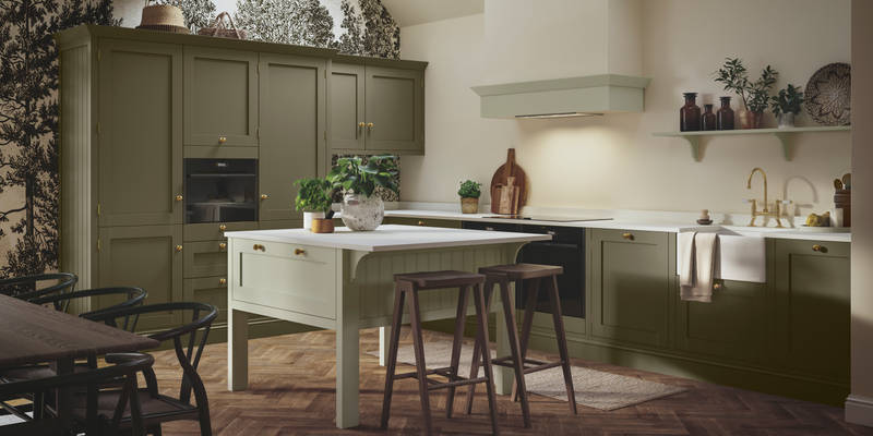 Tall Kitchen Cabinets & Kitchen Larder Units | Magnet