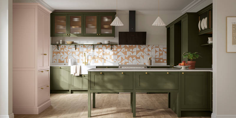 Pink Kitchens | Elegant & Creative Styles | Magnet Kitchens